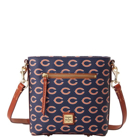Dooney & Bourke | Bags | Dooney Bourke Nfl Chicago Bears Small Zip ...